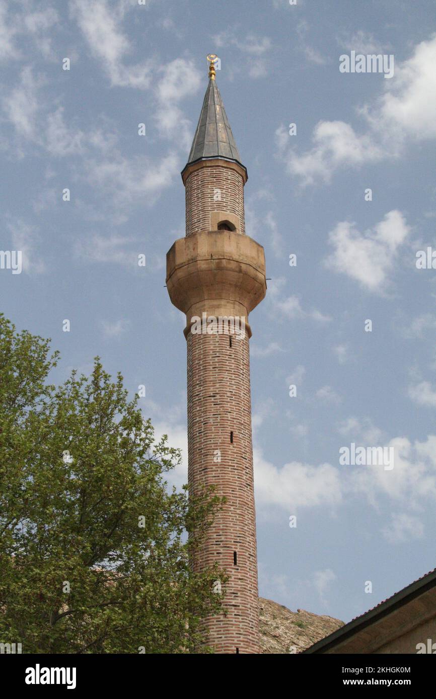 Minaret, Mosque, Beypazari, Turkey Stock Photo - Alamy