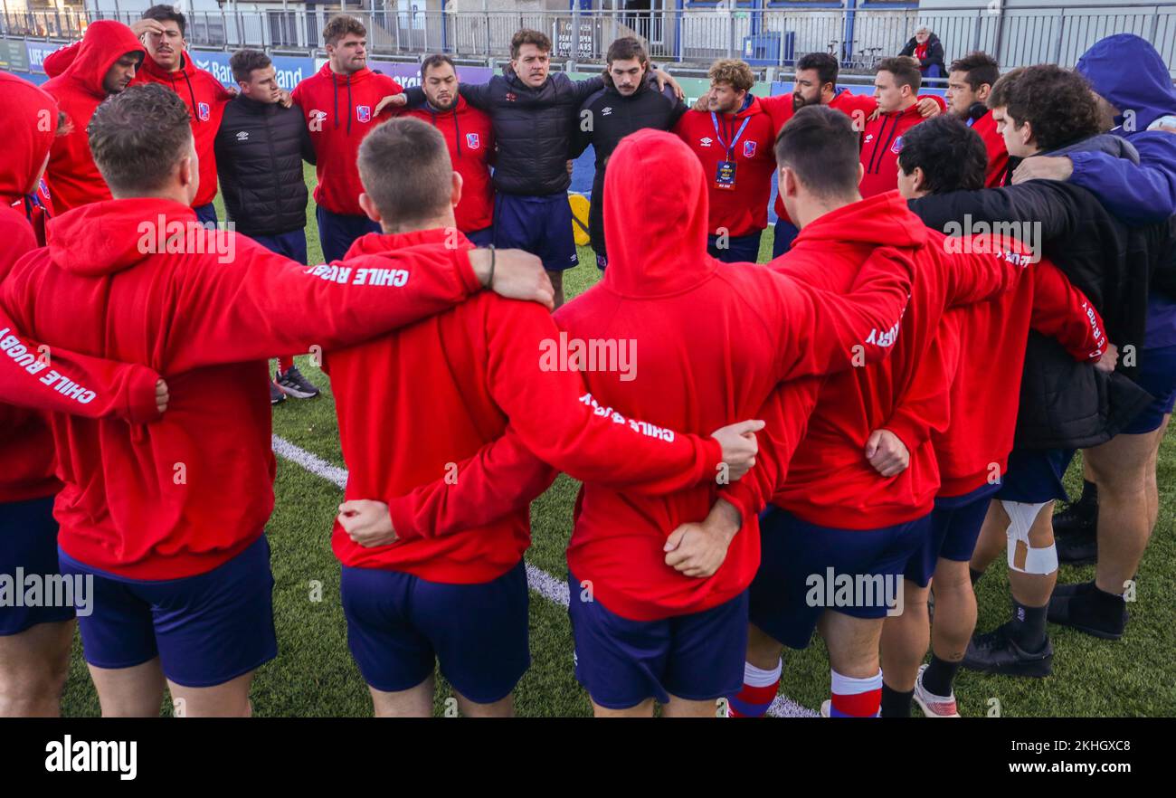 Rugby Friendly, Energia Park, Donnybrook, Dublin 18/11/2022 Leinster vs ...