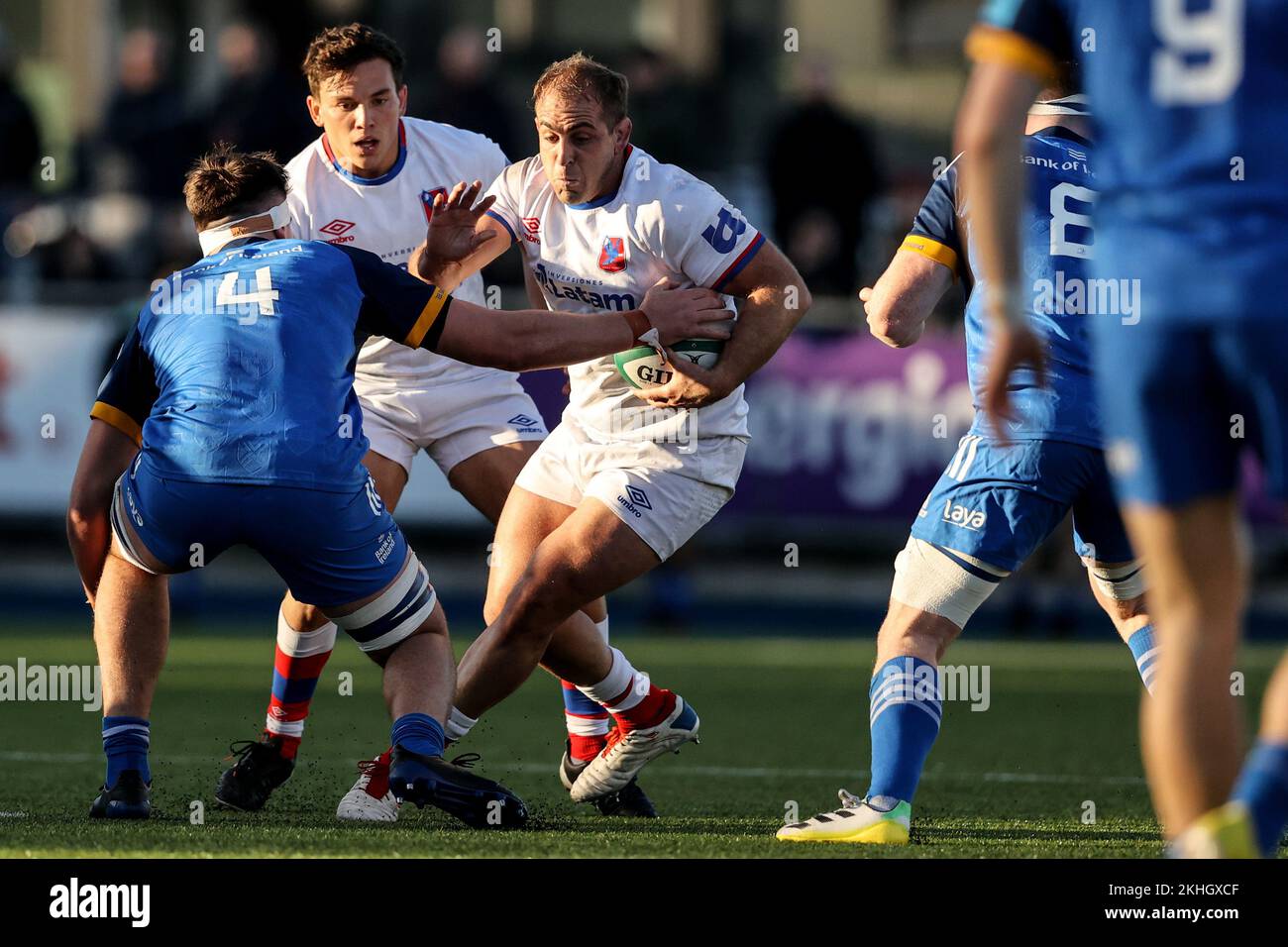 Rugby Friendly, Energia Park, Donnybrook, Dublin 18/11/2022 Leinster vs ...
