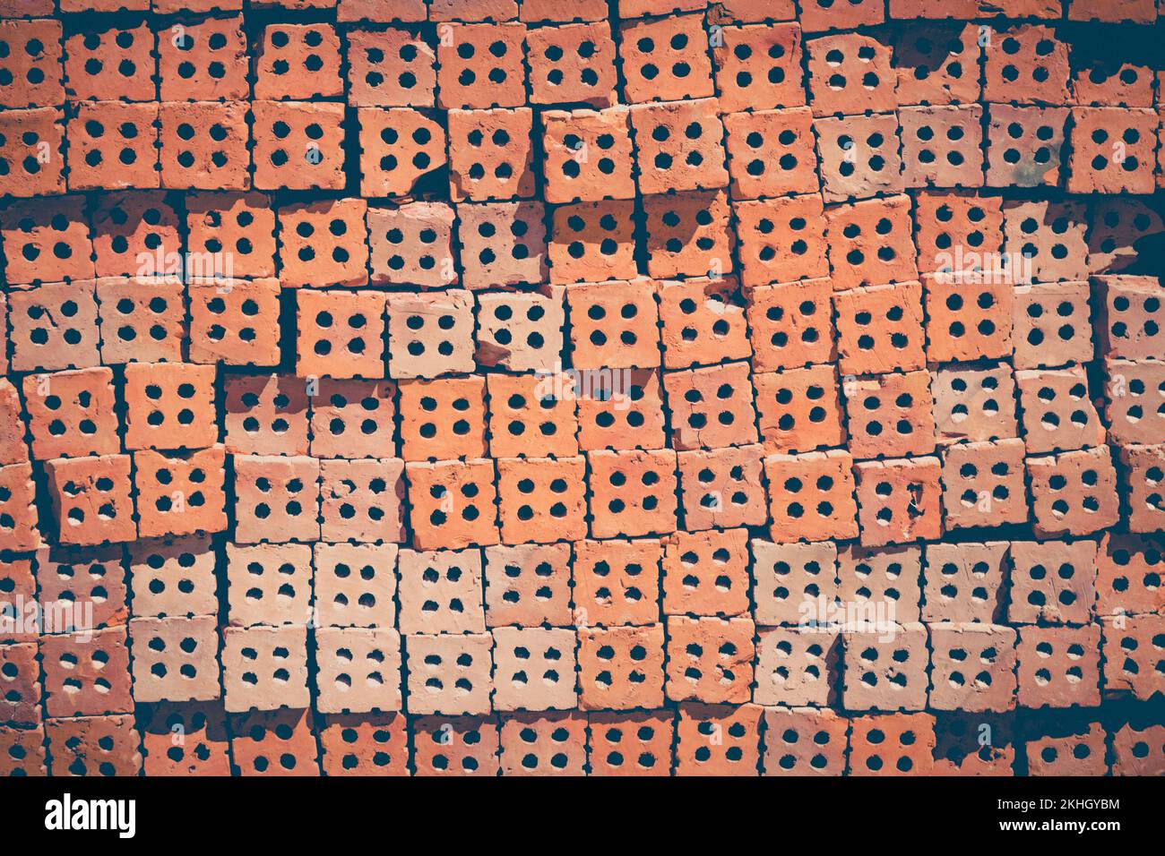 Red bricks background Stock Photo - Alamy