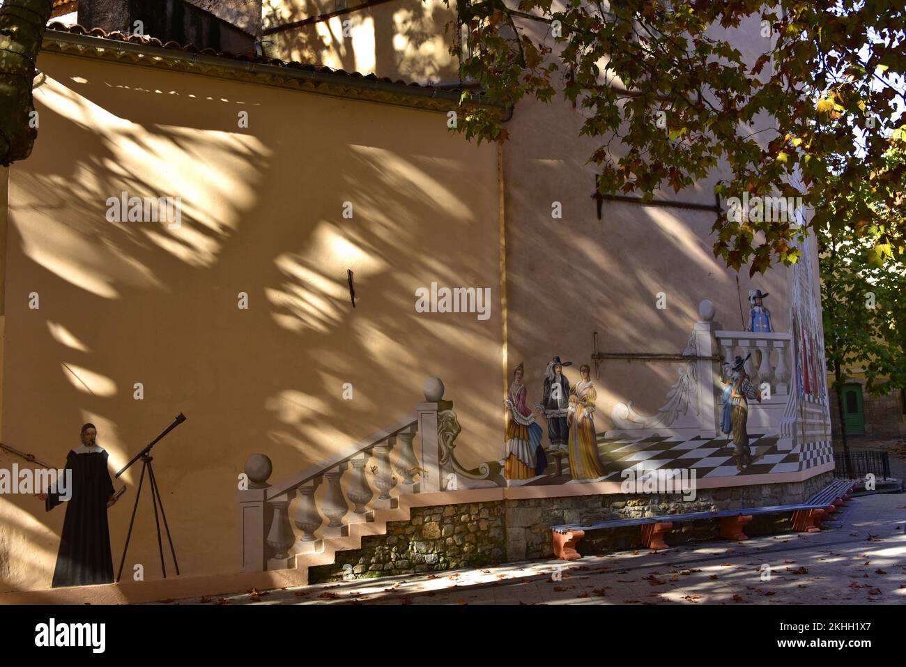 Nicholas Fabri de Peiresc famous astronomer represented during Louis 14 ...