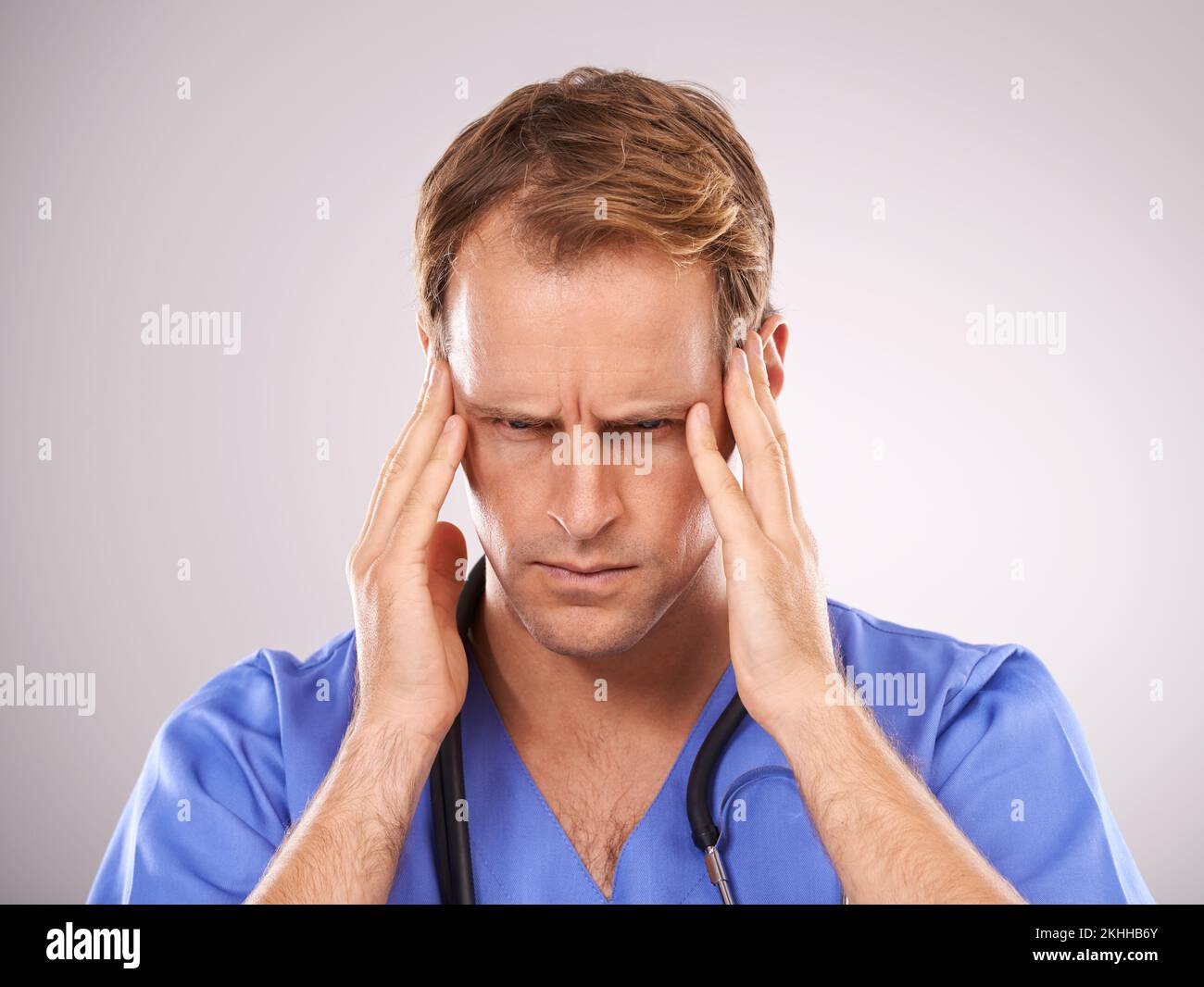 Cropped shot professional doctor working hi-res stock photography and ...
