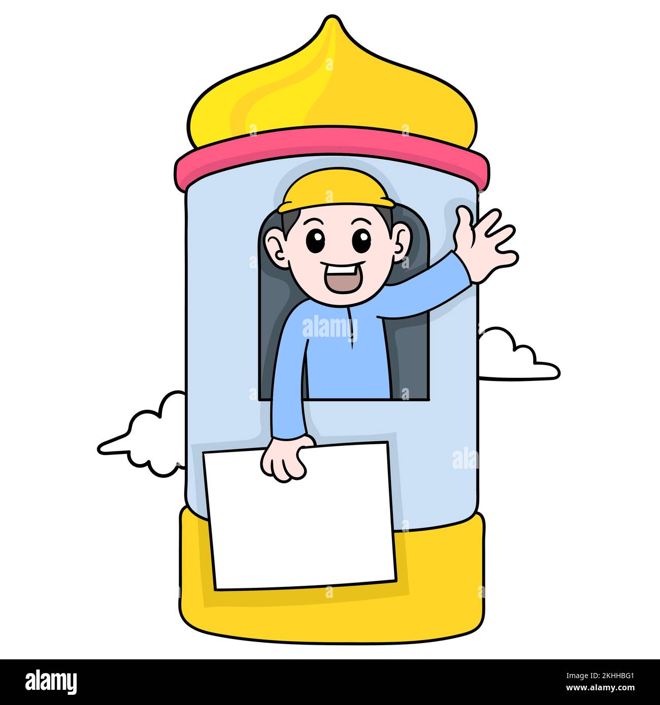 Teenager drawing a cartoon hi-res stock photography and images - Alamy
