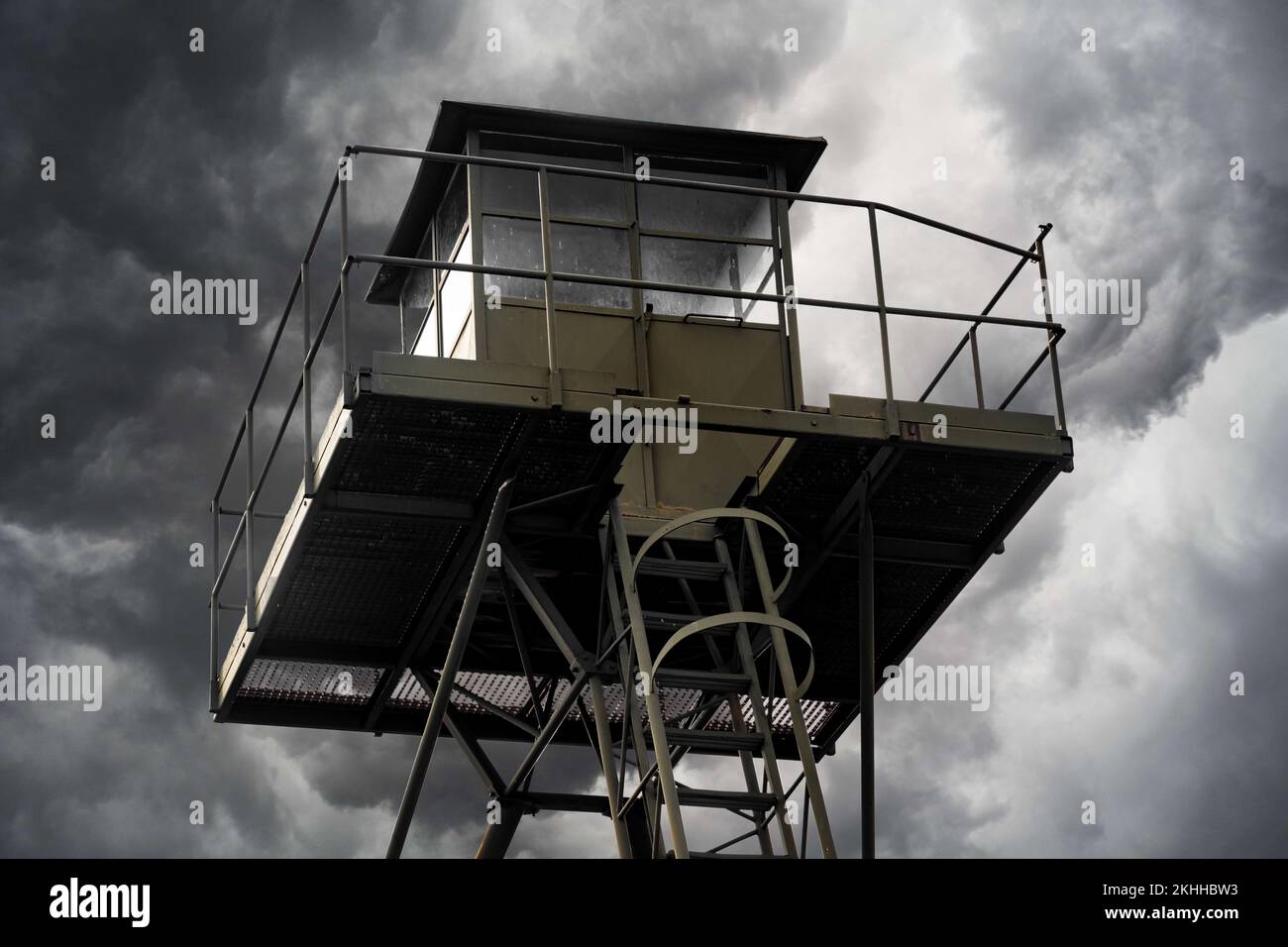 Steel watchtower hi-res stock photography and images - Alamy
