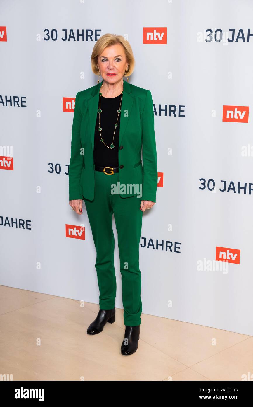 Berlin, Germany. 23rd Nov, 2022. Liz Mohn, host and media entrepreneur ...