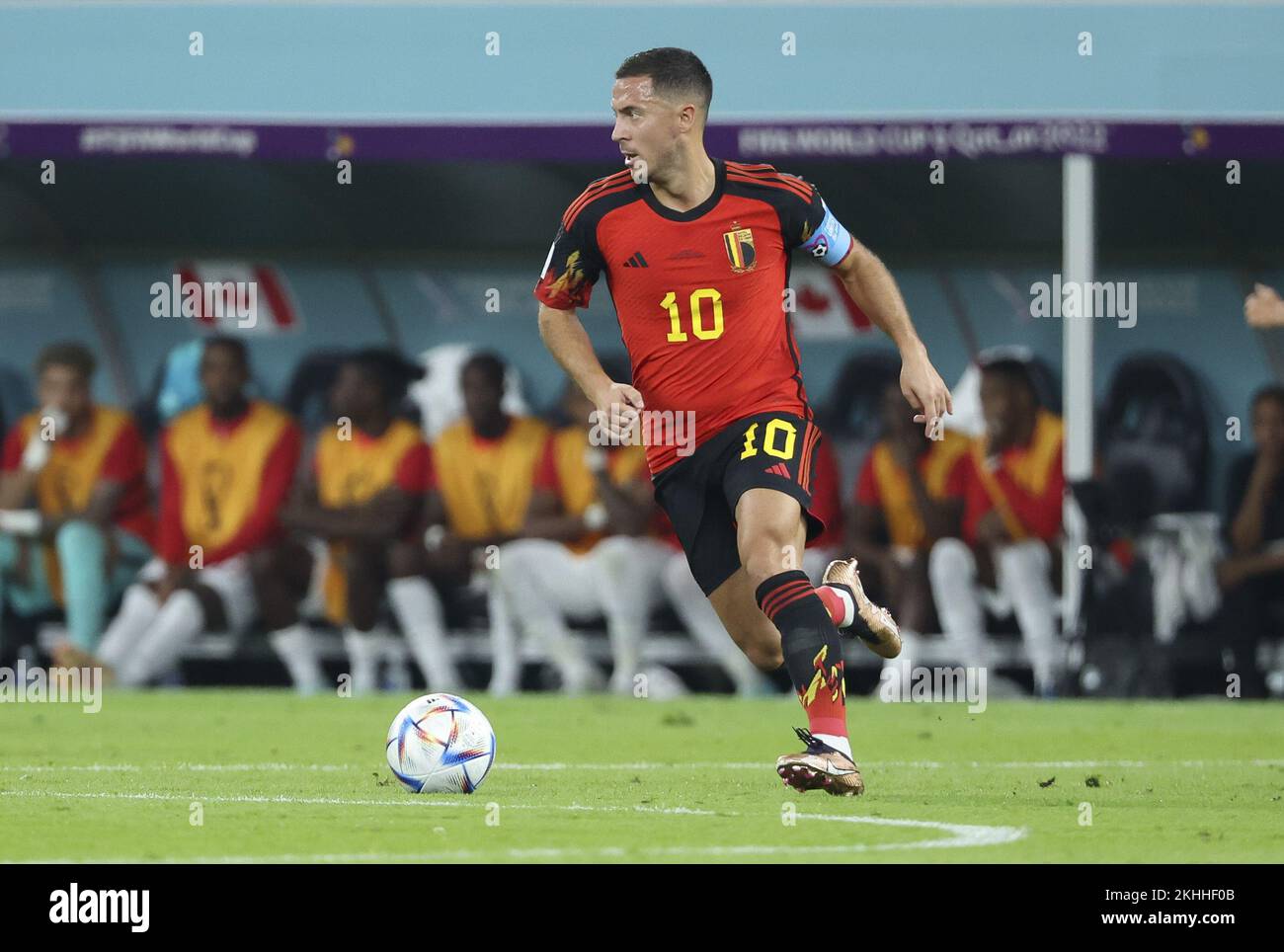 Eden hazard belgium 2022 hi-res stock photography and images - Alamy