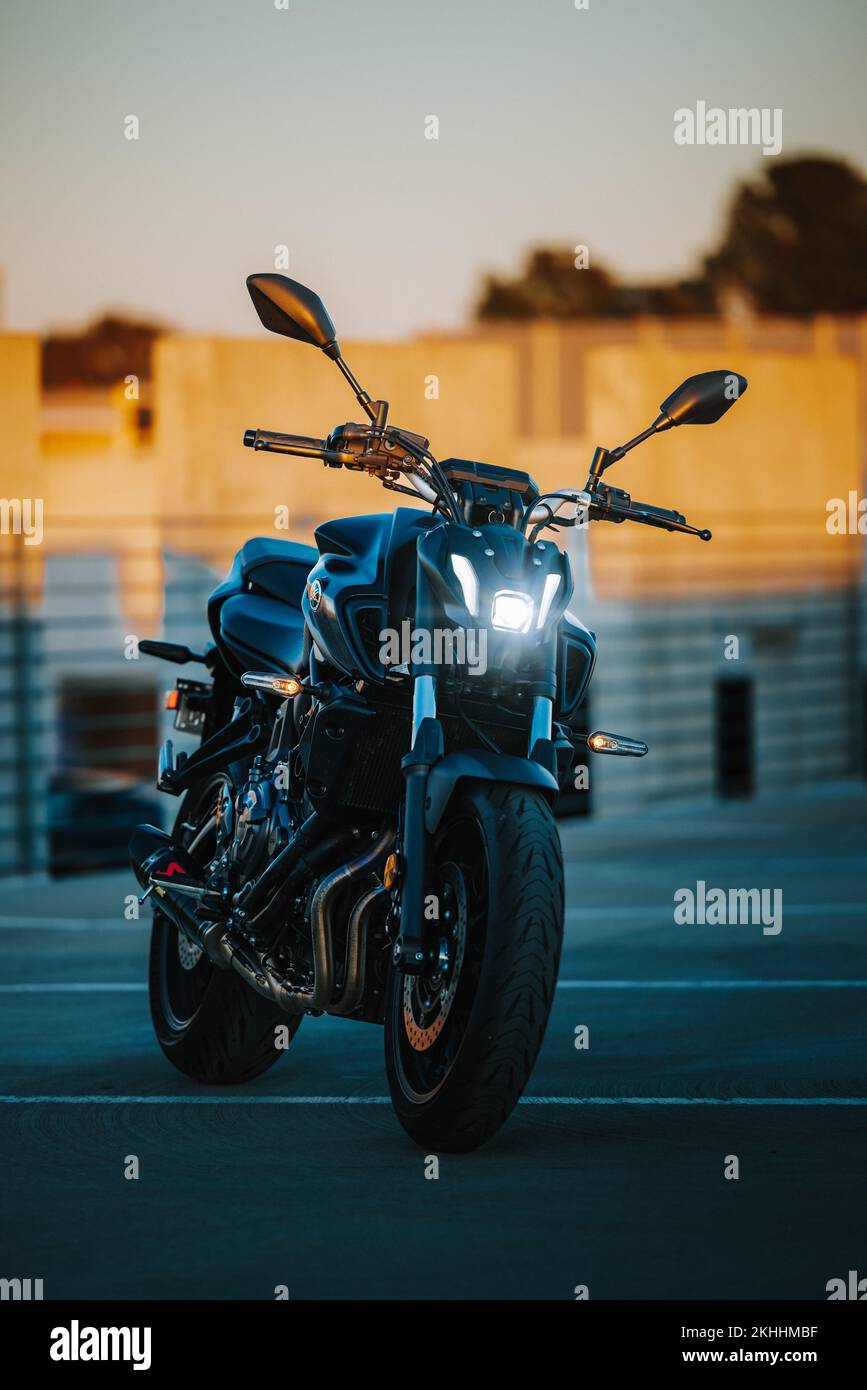 Yamaha mt 07 hi-res stock photography and images - Alamy