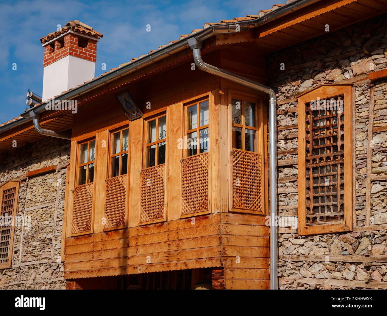Ormana province Antalya , Turkey 19 October 2022: street and details of ...