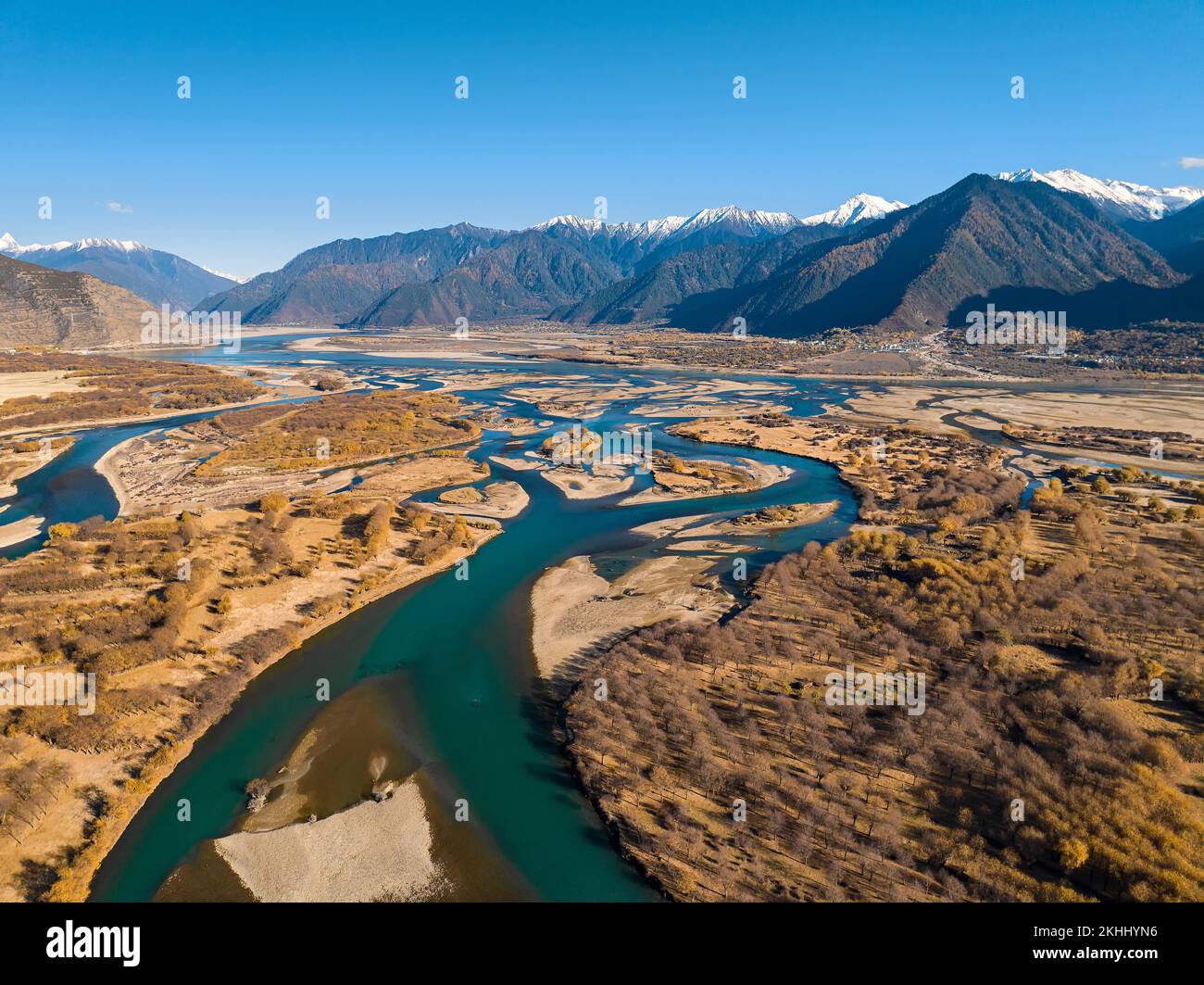 Aerial photos show gorgeous views of Yani National Wetland Park in ...