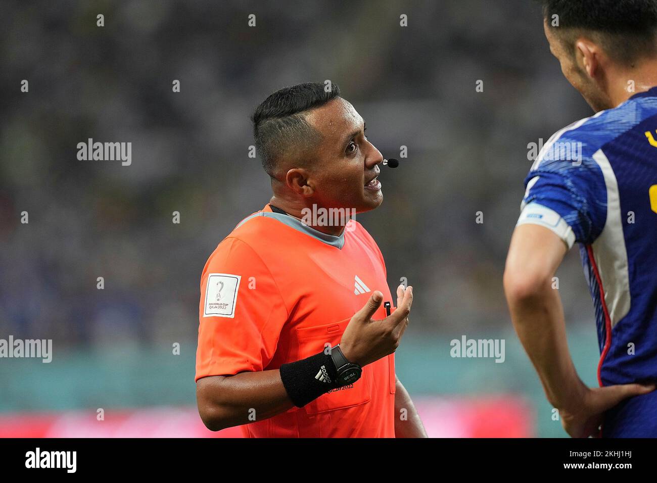 Doha, Qatar. November 23, 2022, Khalifa International Stadium, Doha ...