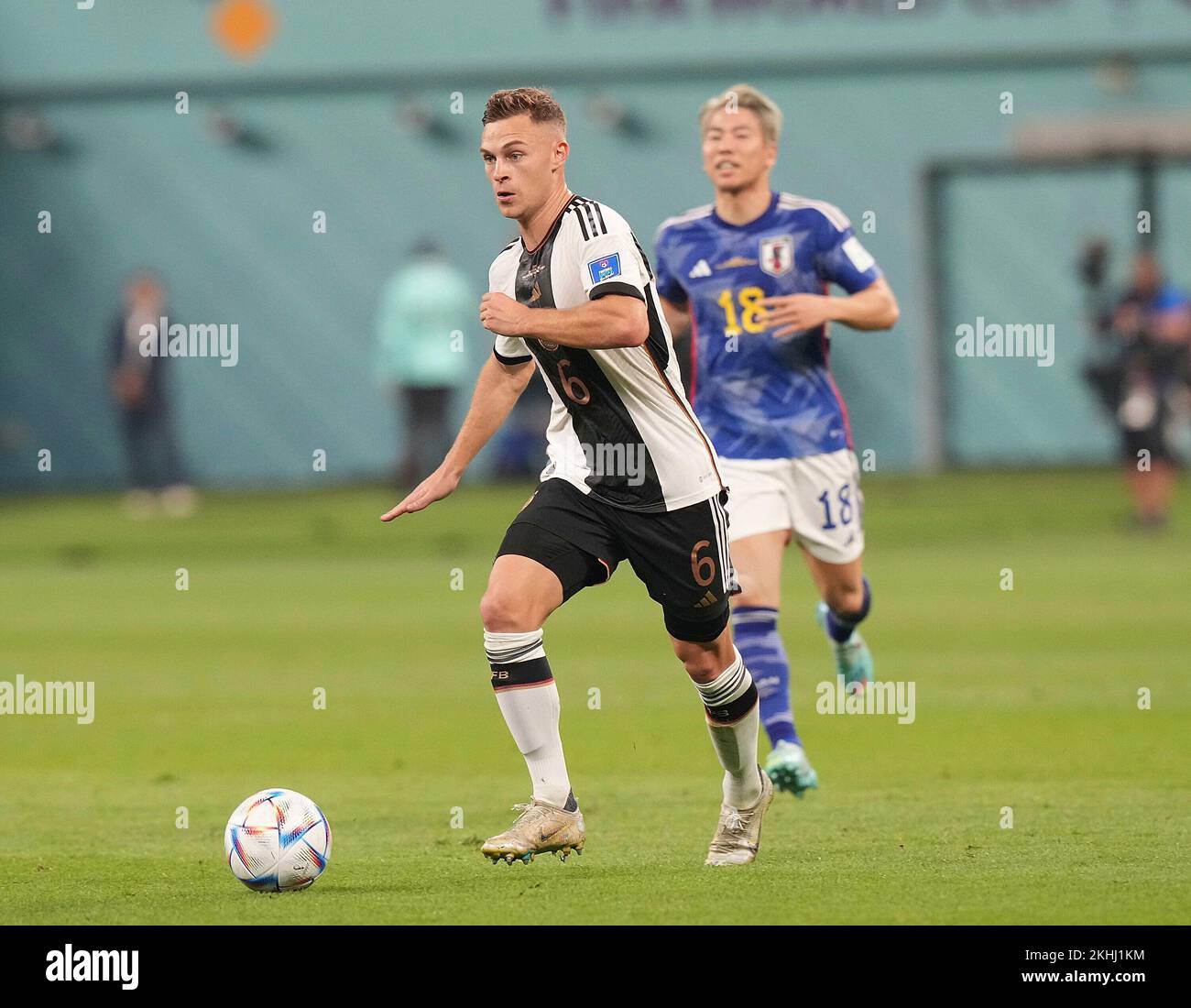 Doha, Qatar. November 23, 2022, Khalifa International Stadium, Doha ...