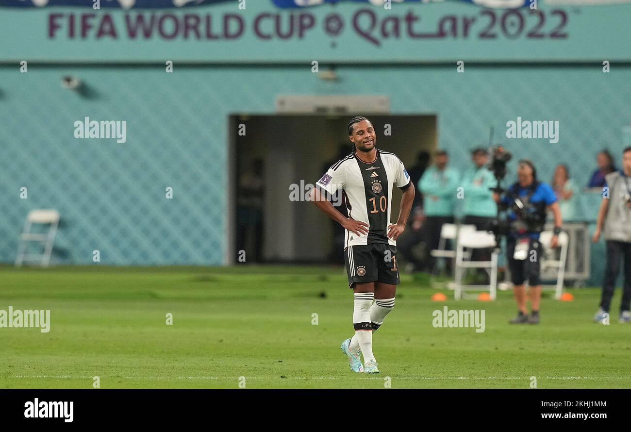 Doha, Qatar. November 23, 2022, Khalifa International Stadium, Doha ...