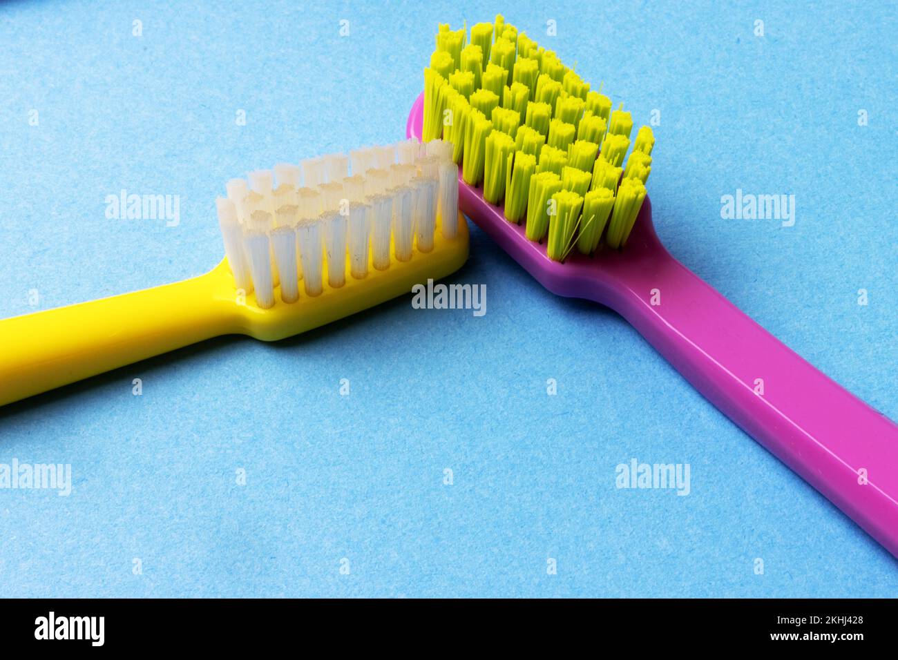Colorful toothbrush hi-res stock photography and images - Alamy