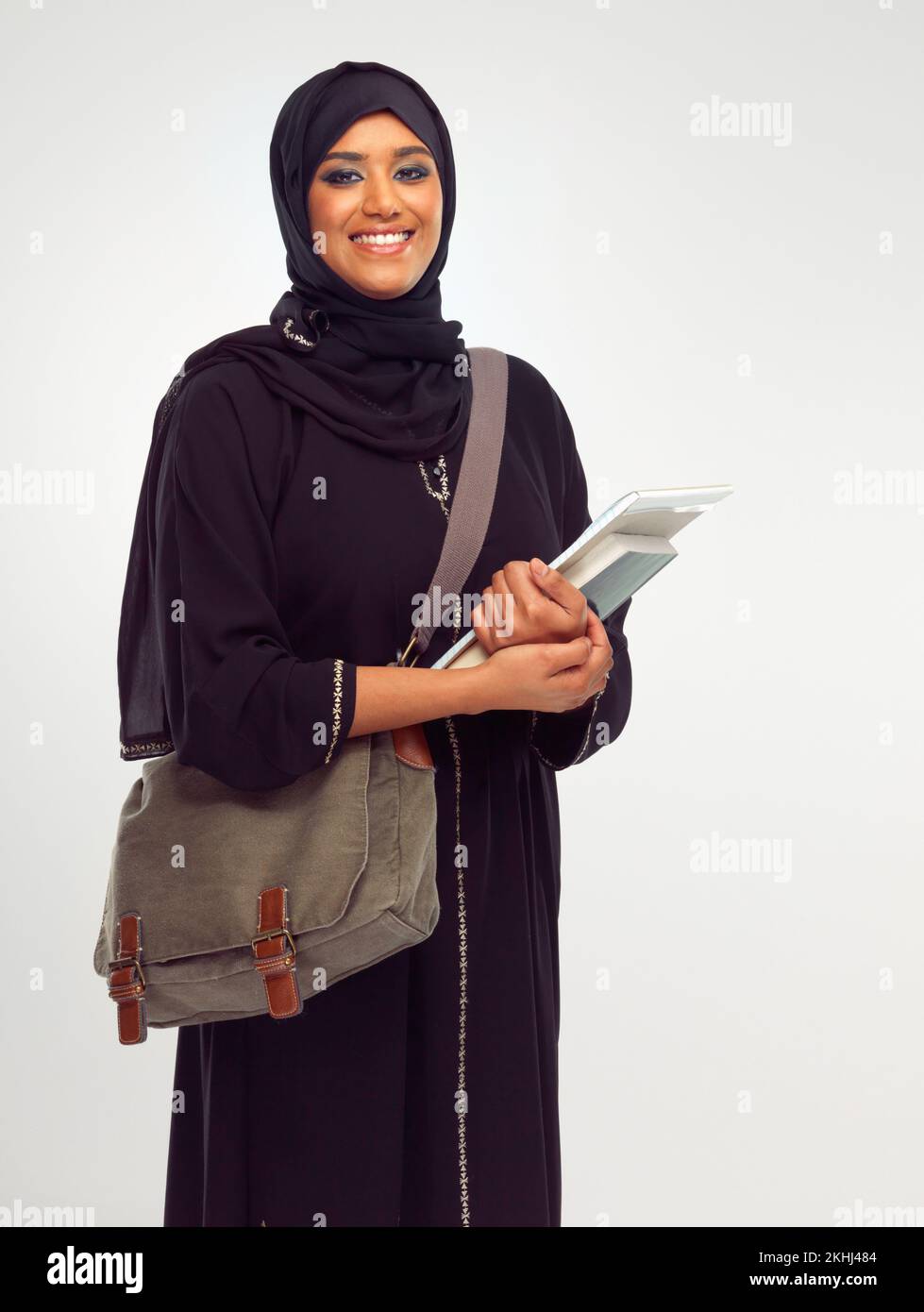 Muslim female students hi-res stock photography and images - Alamy