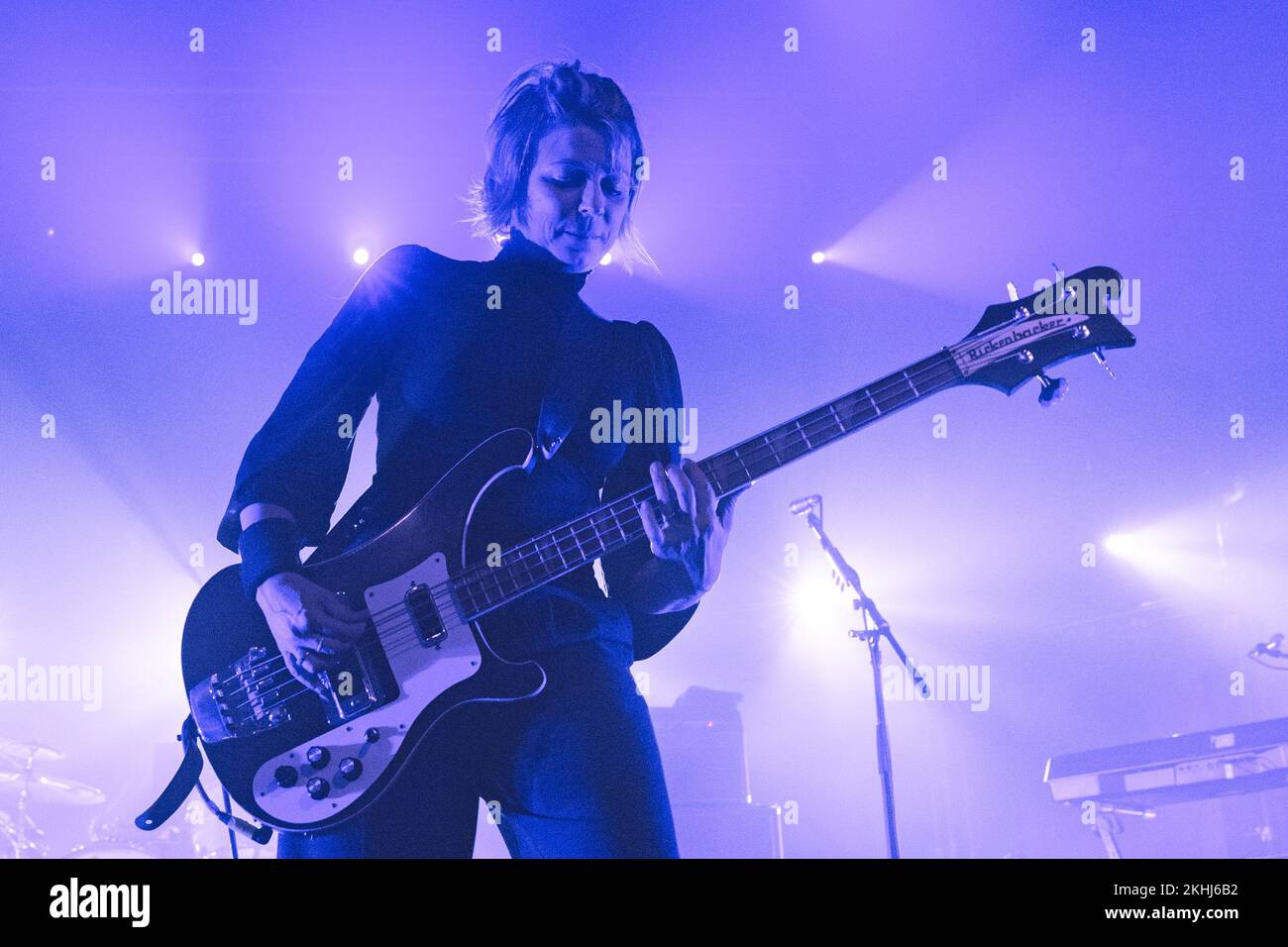 Milan, Italy, 23rd Nov 2022. Verdena perform live at Alcatraz in Milan ...