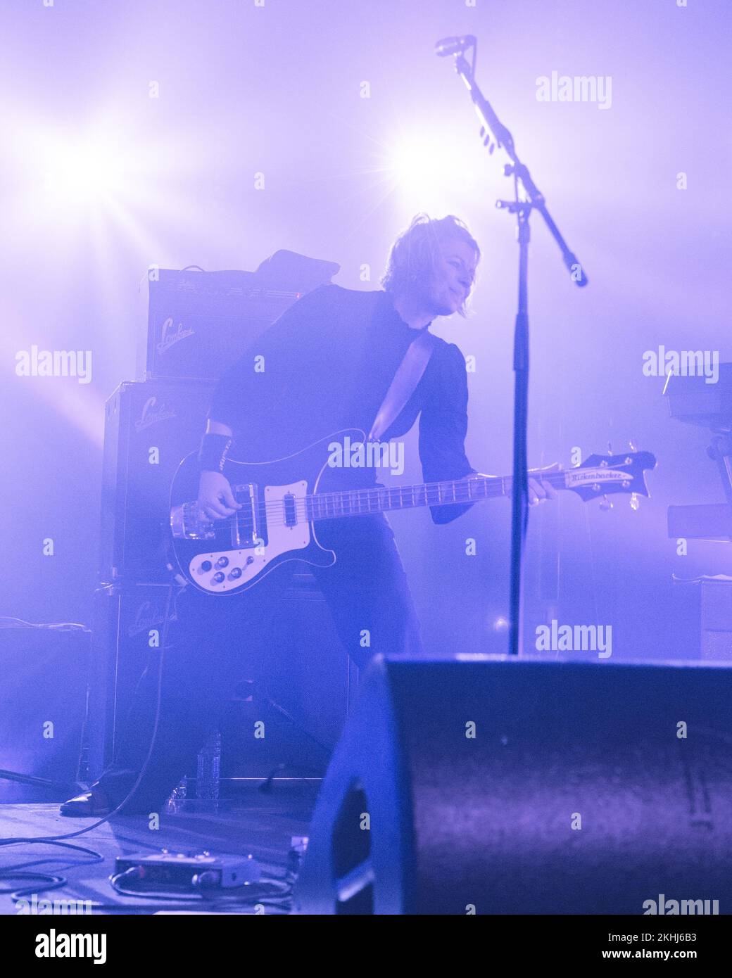 Milan, Italy, 23rd Nov 2022. Verdena perform live at Alcatraz in Milan ...