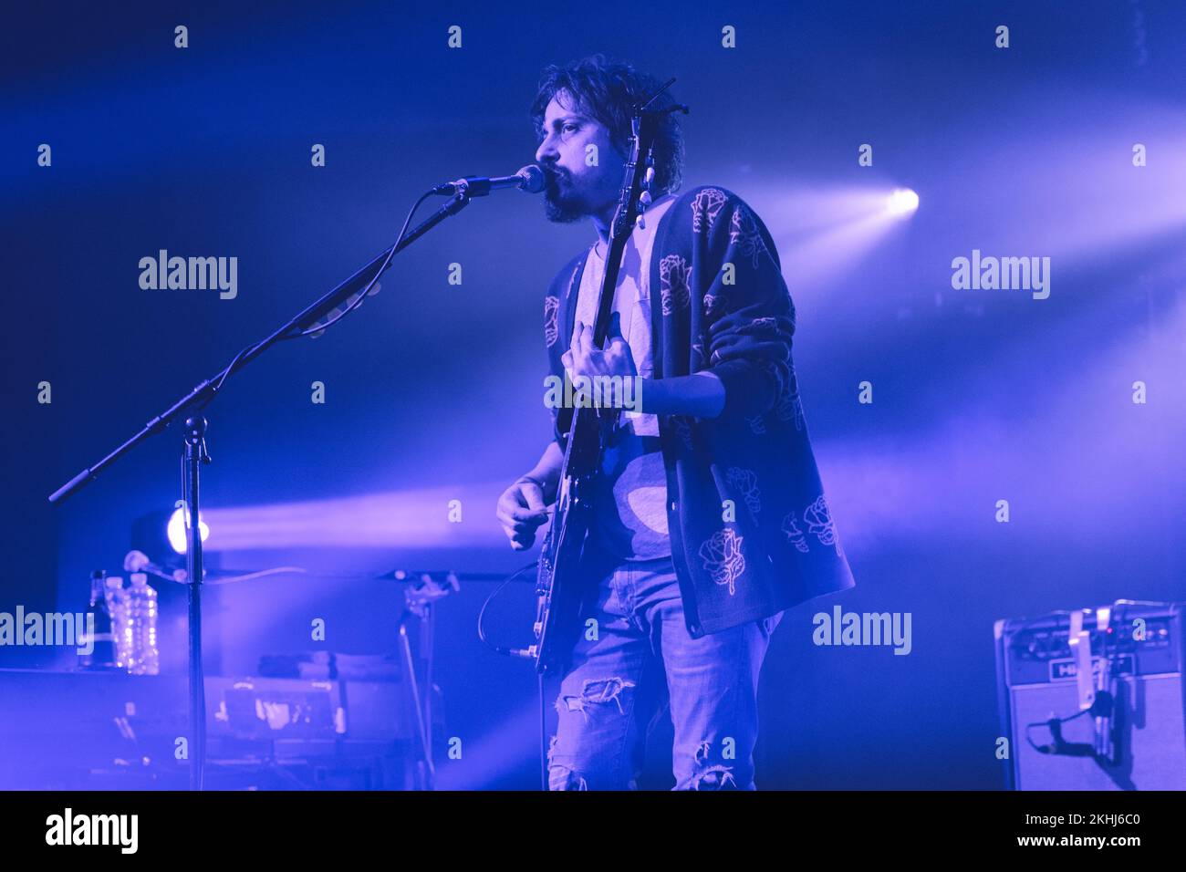 Milan, Italy, 23rd Nov 2022. Verdena perform live at Alcatraz in Milan ...