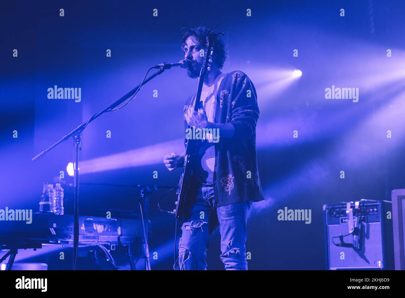 Milan, Italy, 23rd Nov 2022. Verdena perform live at Alcatraz in Milan ...