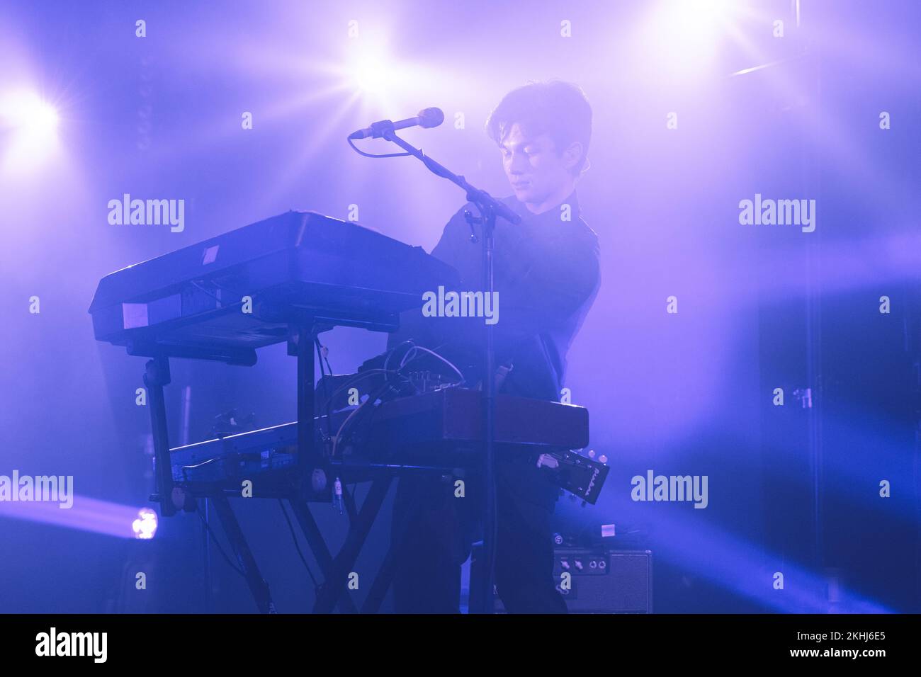 Milan, Italy, 23rd Nov 2022. Verdena perform live at Alcatraz in Milan ...