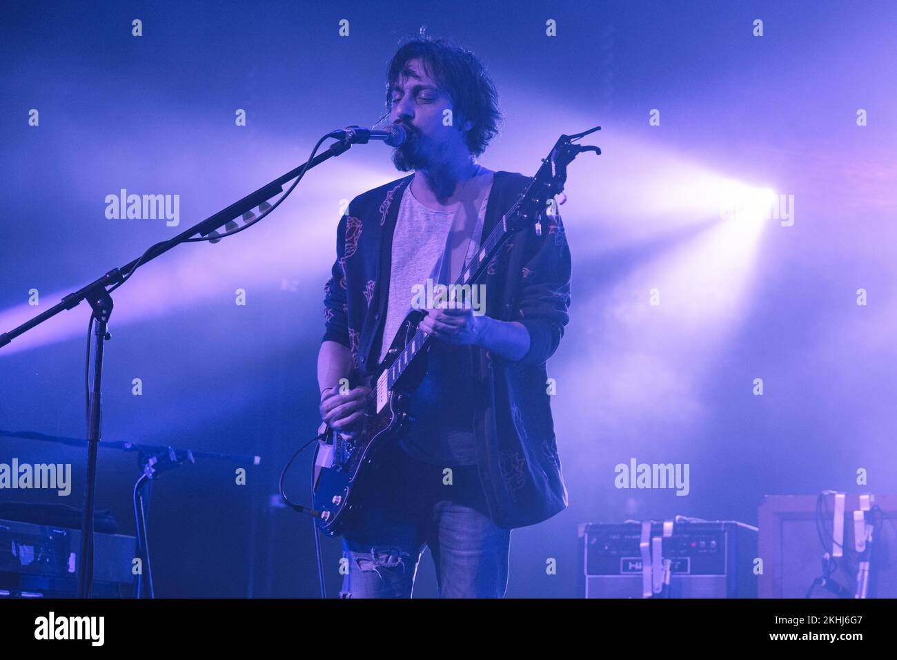 Milan, Italy, 23rd Nov 2022. Verdena perform live at Alcatraz in Milan ...