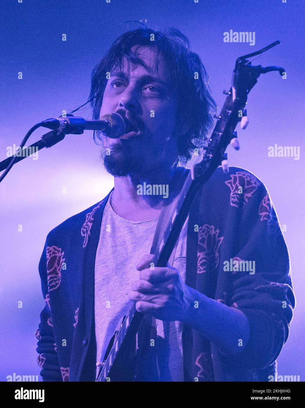 Milan, Italy, 23rd Nov 2022. Verdena perform live at Alcatraz in Milan ...