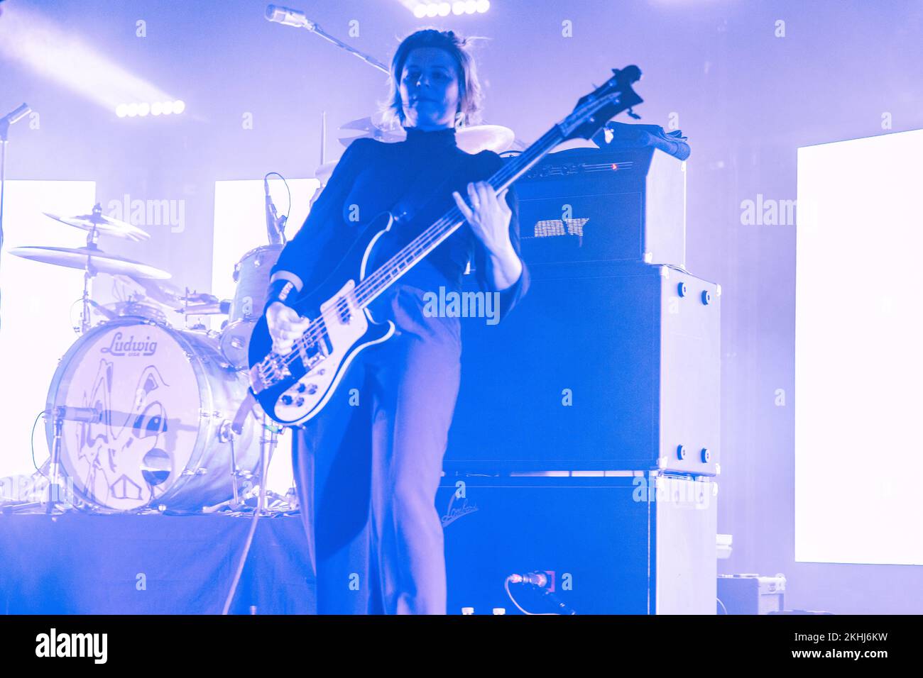 Milan, Italy, 23rd Nov 2022. Verdena perform live at Alcatraz in Milan ...