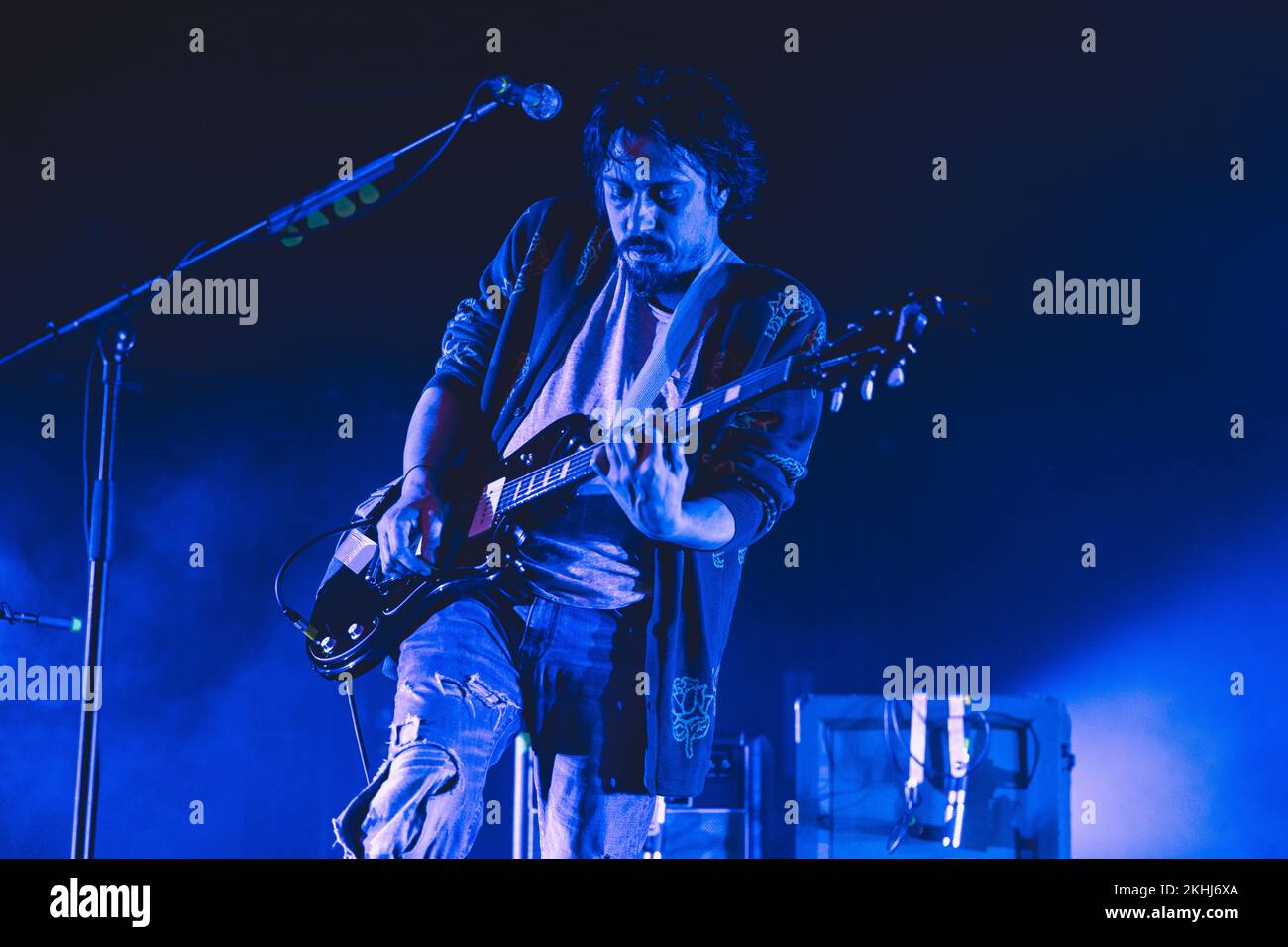 Milan, Italy, 23rd Nov 2022. Verdena perform live at Alcatraz in Milan ...