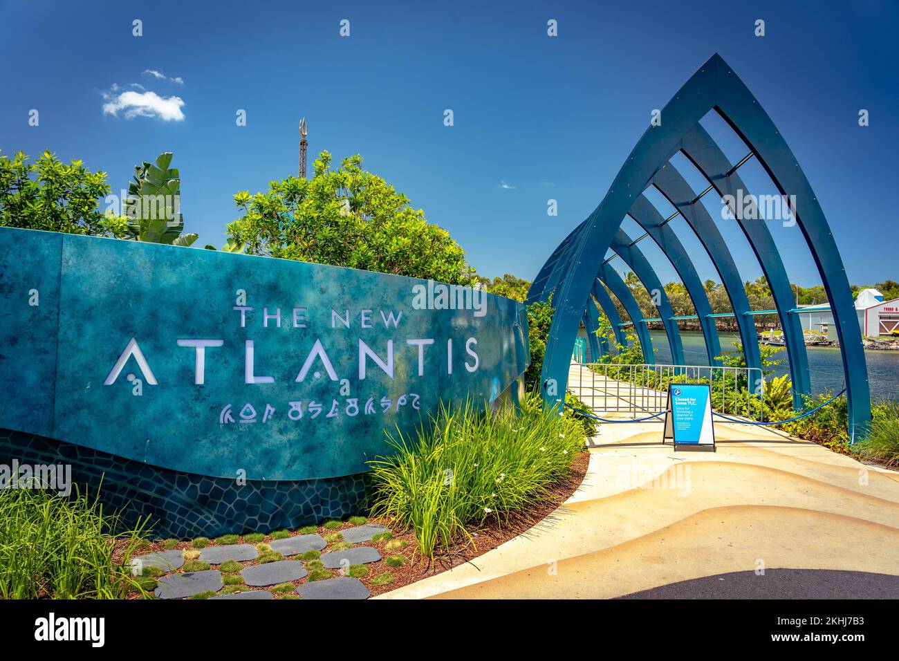 Gold Coast, Queensland, Australia - Brand new Atlantis rollercoasters ...
