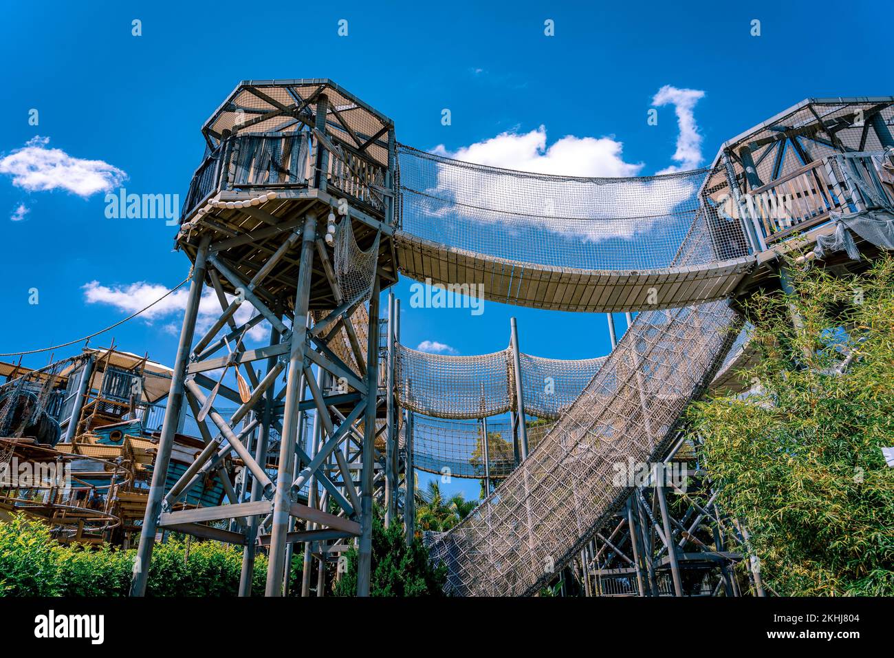 Gold Coast, Queensland, Australia - Castaway Bay Sky Fortress at ...