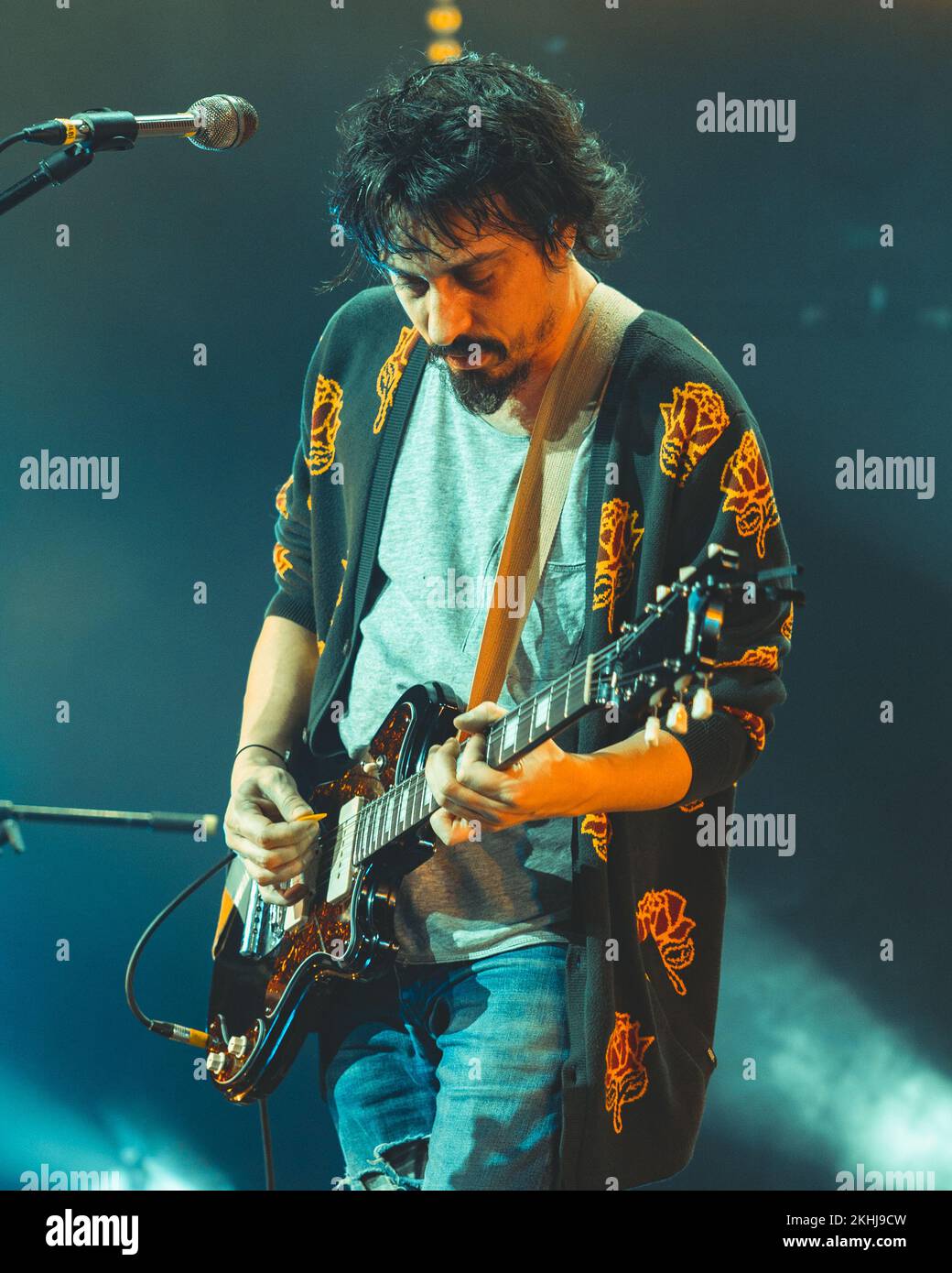 Milan, Italy, 23rd Nov 2022. Verdena perform live at Alcatraz in Milan ...