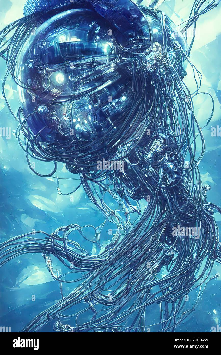 Mechanical sea creature hi-res stock photography and images - Alamy