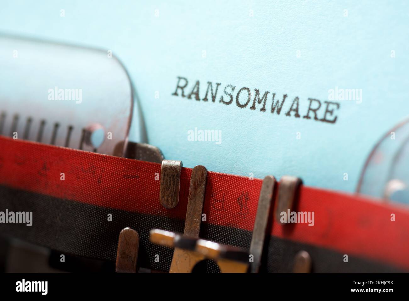 Ransomware message hi-res stock photography and images - Alamy