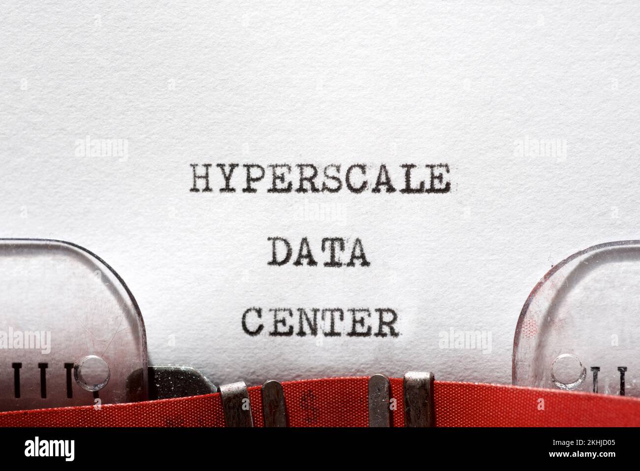 Hyper scale hi-res stock photography and images - Alamy