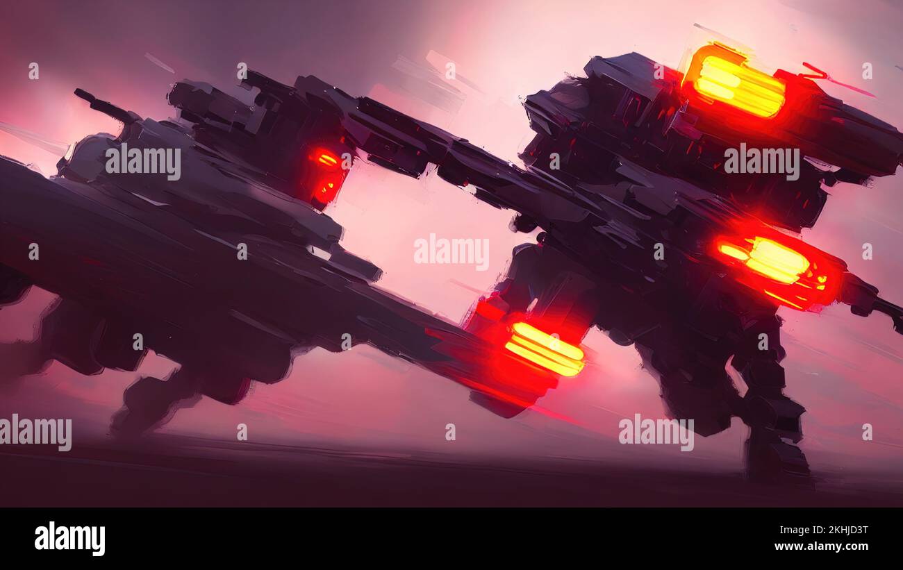 Battlefield scene poster hi-res stock photography and images - Alamy