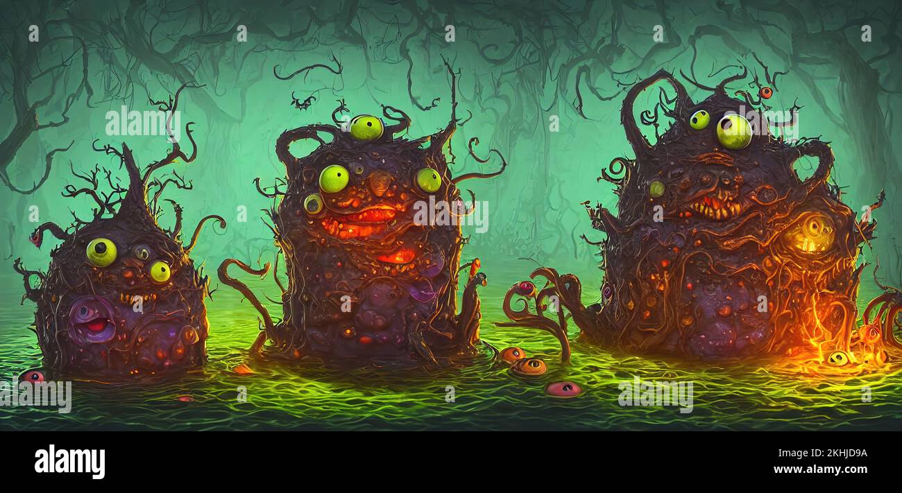 Ink splat as face hi-res stock photography and images - Alamy