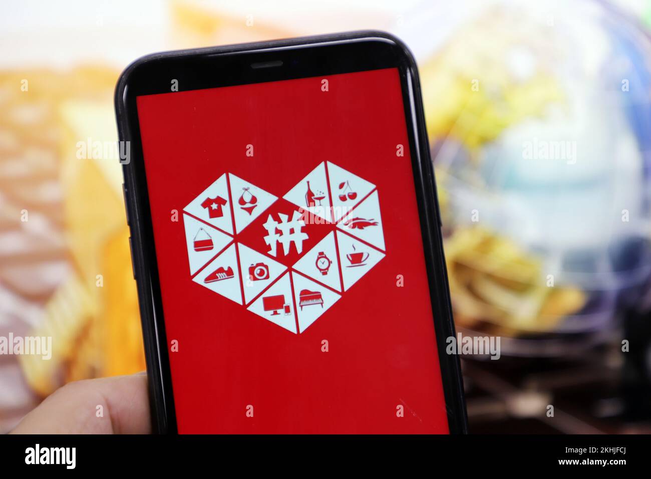 Chinese Triangle Phone