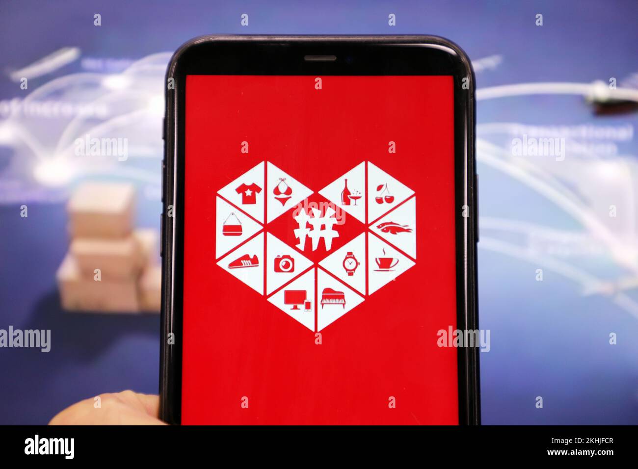 Temu app hi-res stock photography and images - Alamy