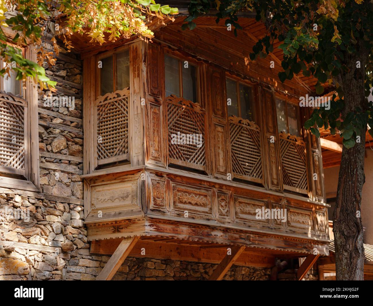 Ormana province Antalya , Turkey 19 October 2022: street and details of ...