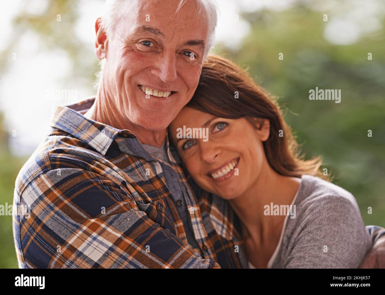 Still daddys little girl. A cropped portrait of a happy senior man ...