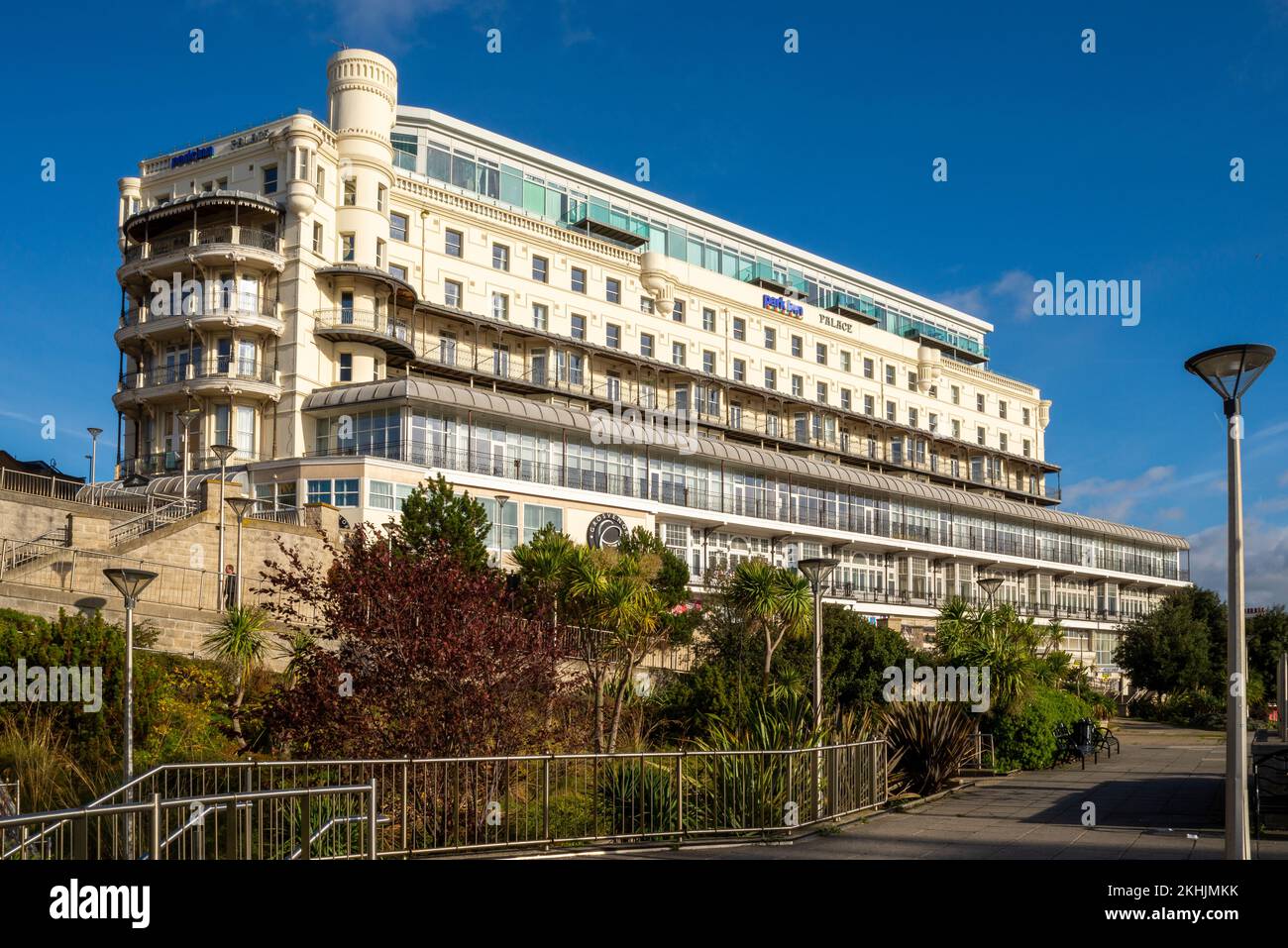 Park Inn, Palace Hotel, by Radisson Palace, on Pier Hill overlooking ...