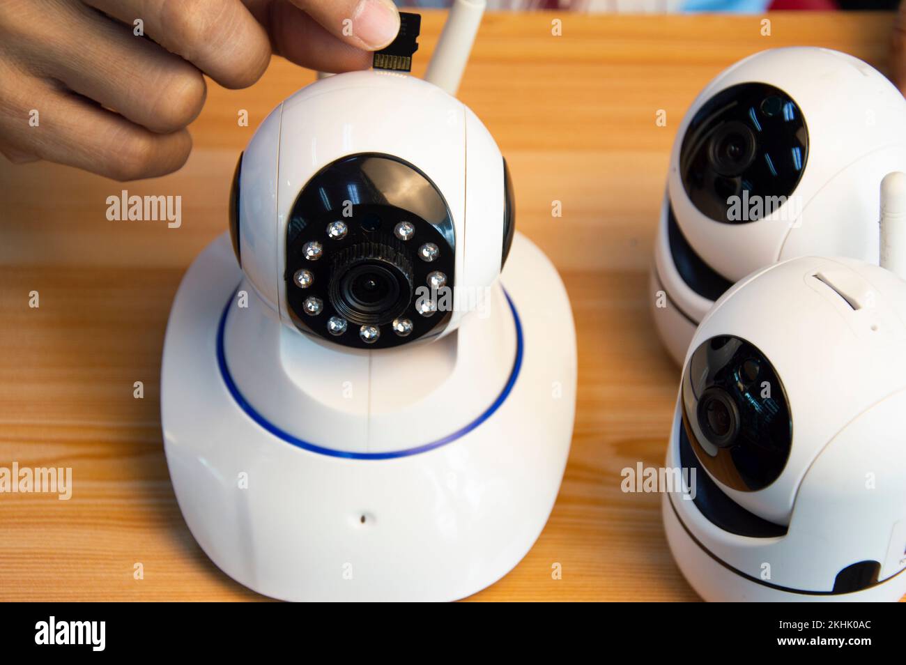 Camera monitoring screen hi-res stock photography and images - Alamy