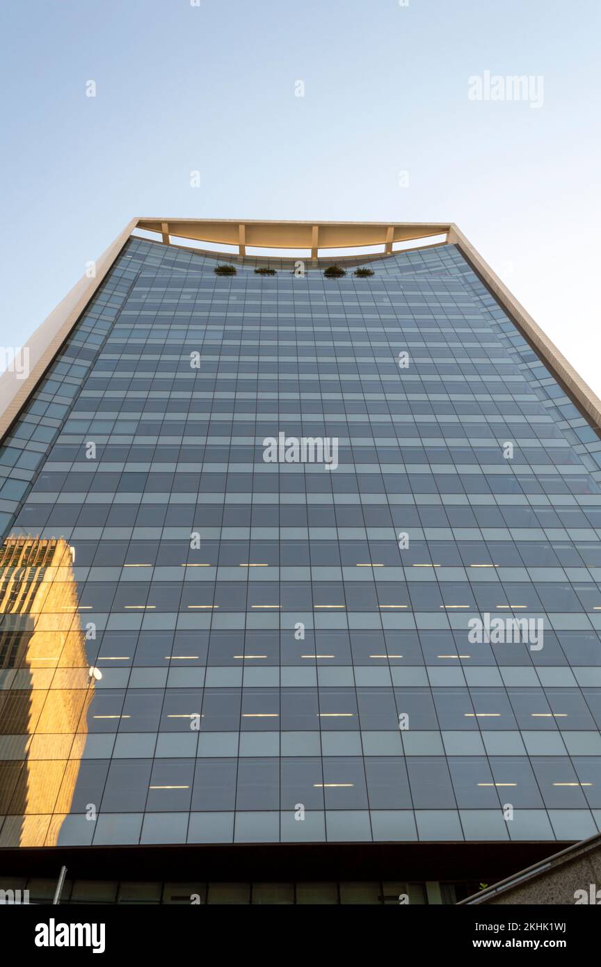 Inter bank new headquarters. Building with 23 floors. It is the first ...