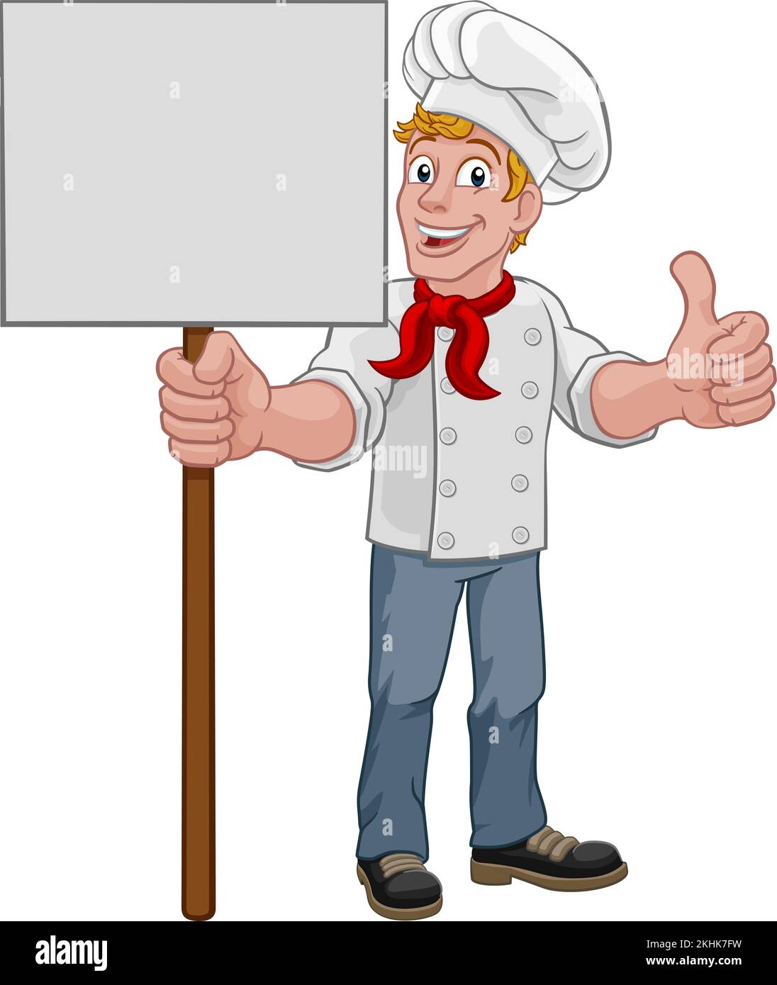 Vector sign cook restaurant hi-res stock photography and images - Alamy