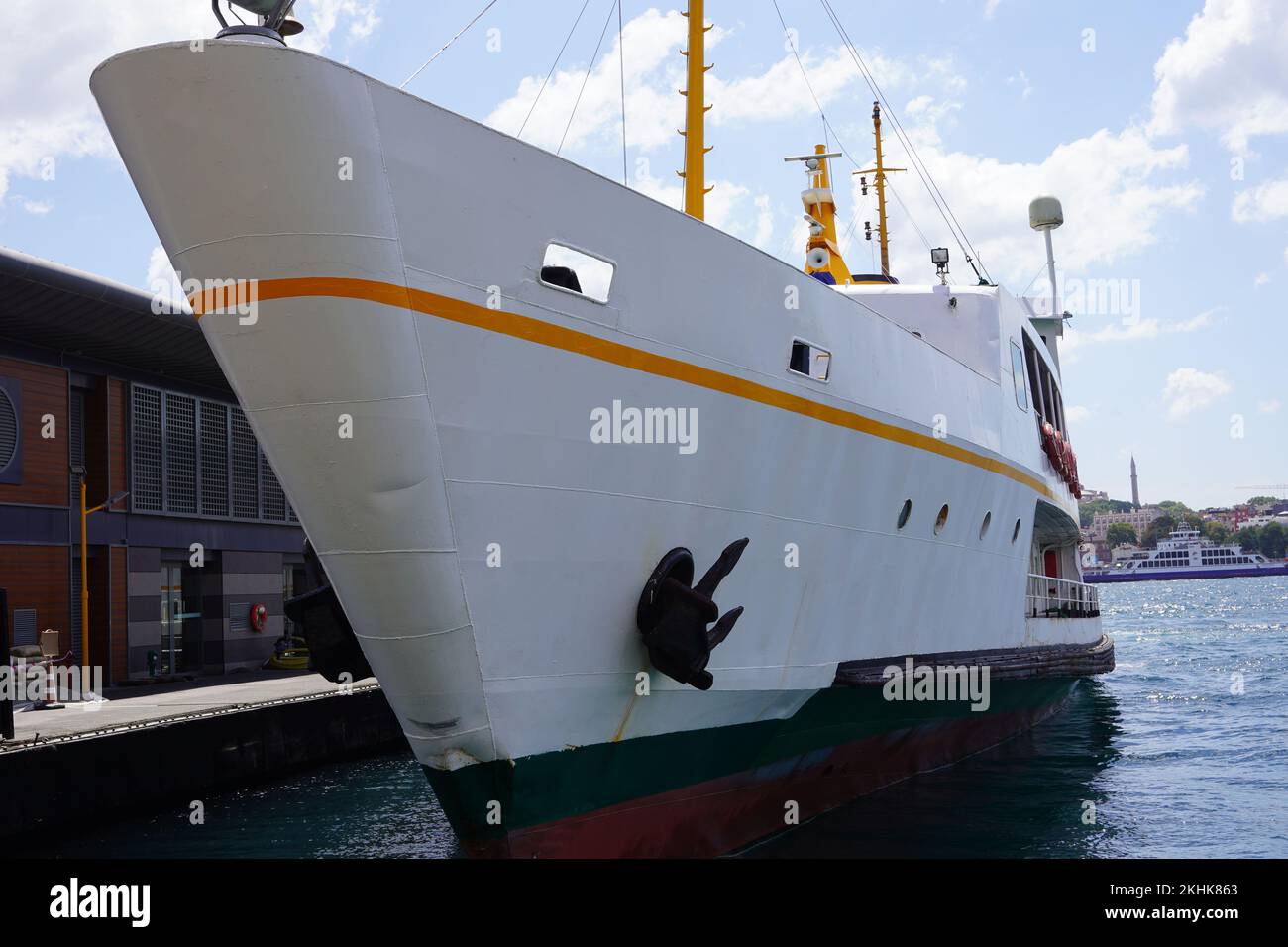 Bosphorus marine traffic hi-res stock photography and images - Alamy