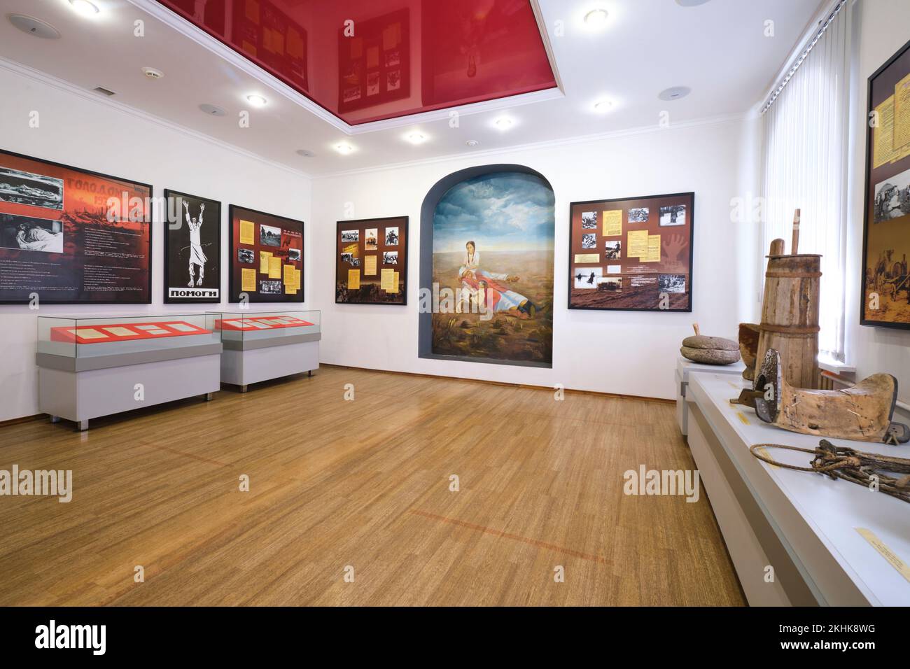 A gallery depicting local Kazakh life before the Soviets and before ...