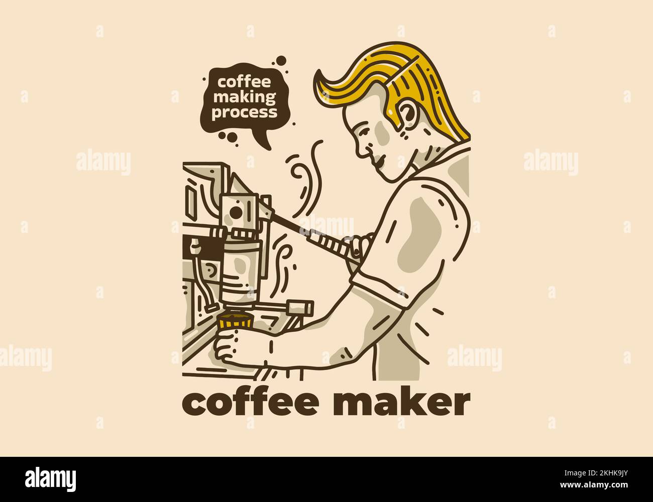 Vintage making Stock Vector Images - Alamy