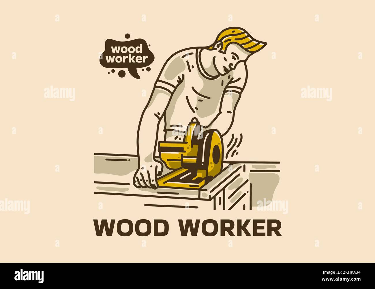 Chainsaw man cartoon hi-res stock photography and images - Alamy