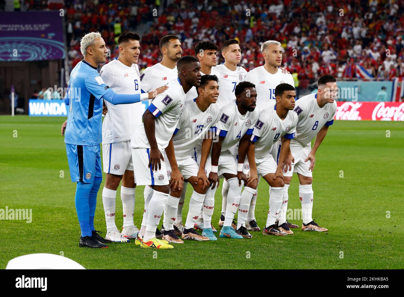 Costa rica team group hi-res stock photography and images - Alamy