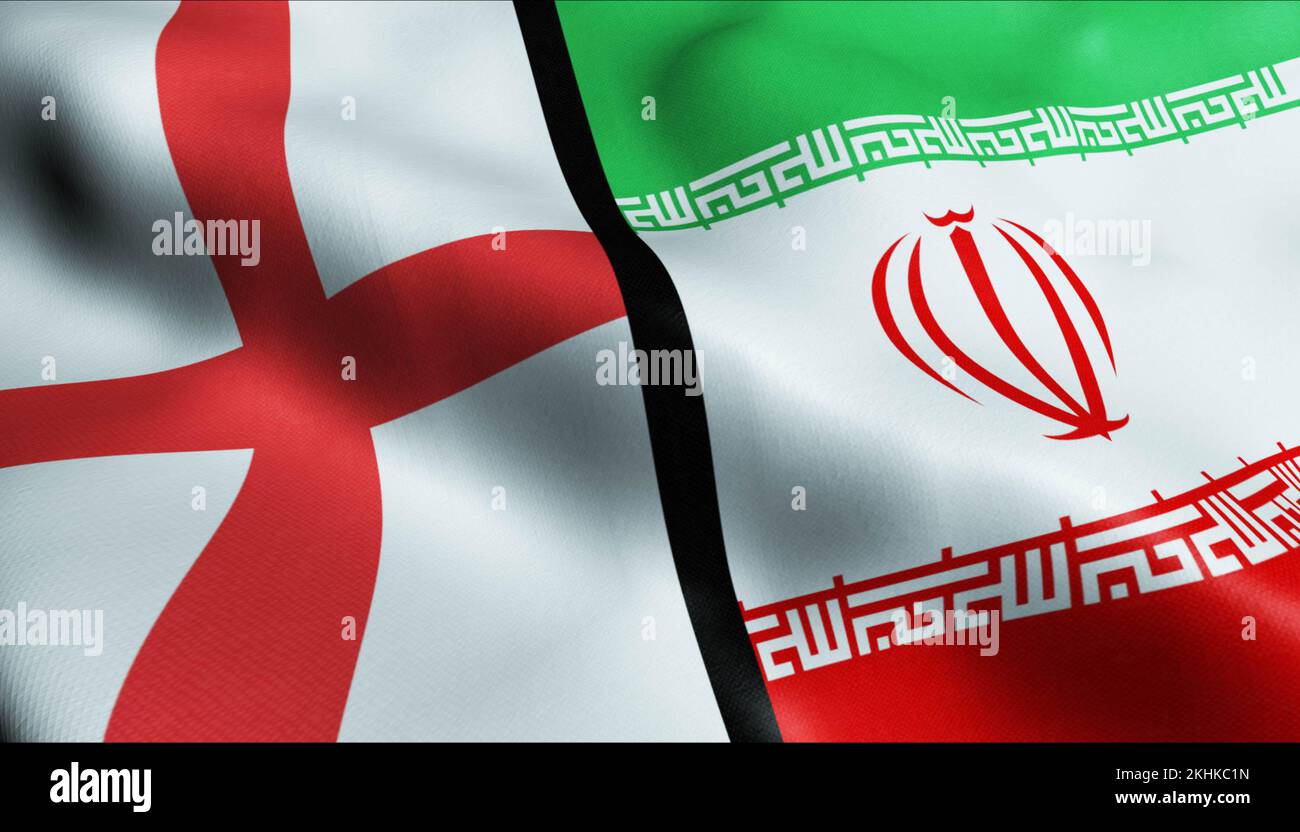 Map iran england hi-res stock photography and images - Alamy
