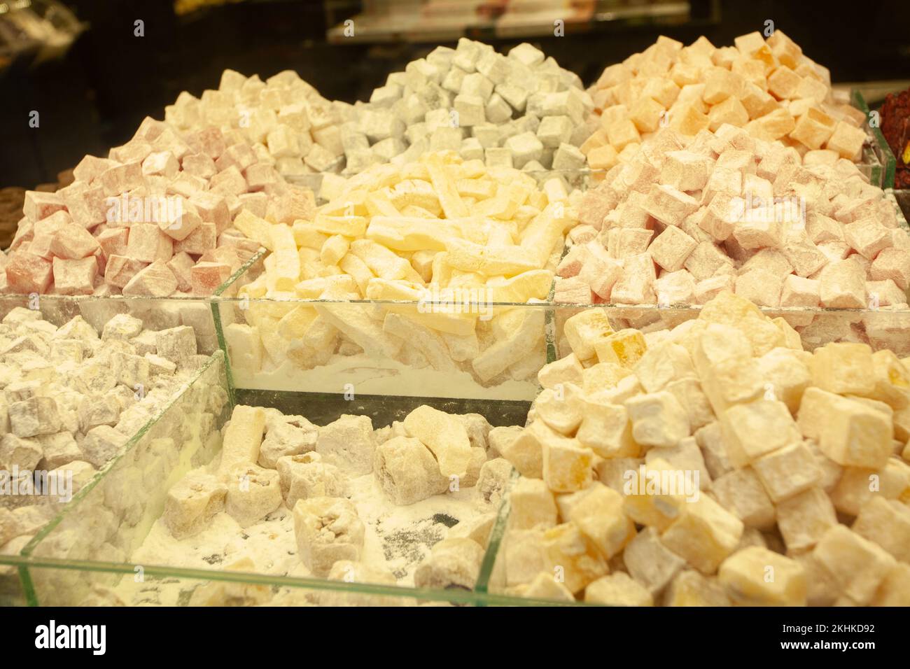 Turkish delight boxes hi-res stock photography and images - Alamy